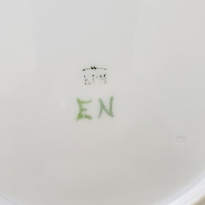 KPM Germany Floral Plate, Hand Painted, Signed, Vintage - Etsy