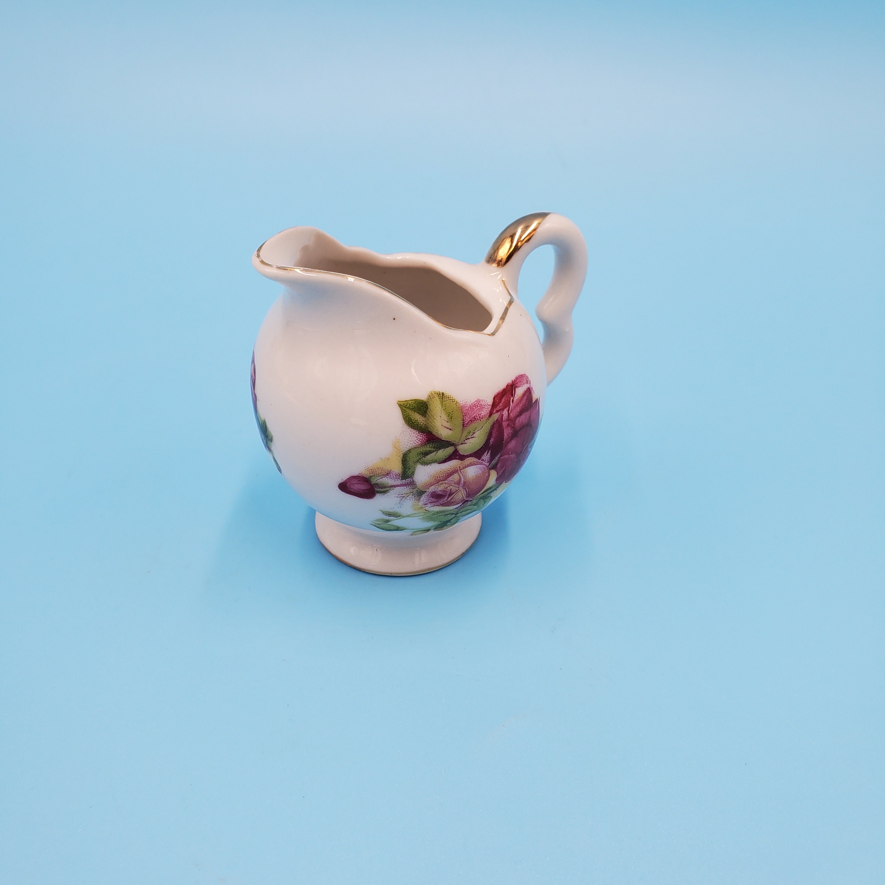 Home & Living Lugene's Small Decorative Individual Creamer with Dogwood ...