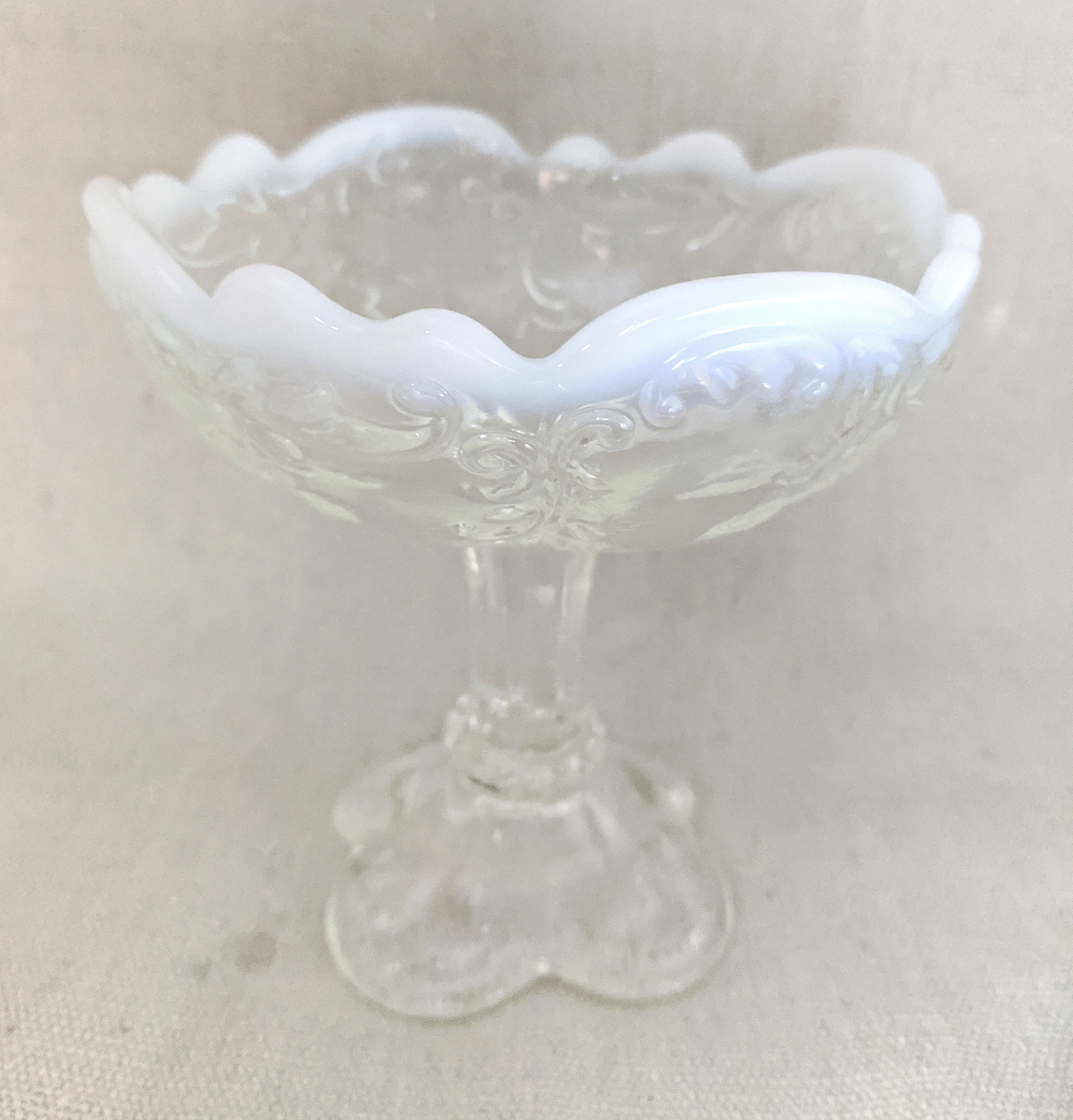 Antique Northwood Glass Company Intaglio Pattern Opalescent | Etsy