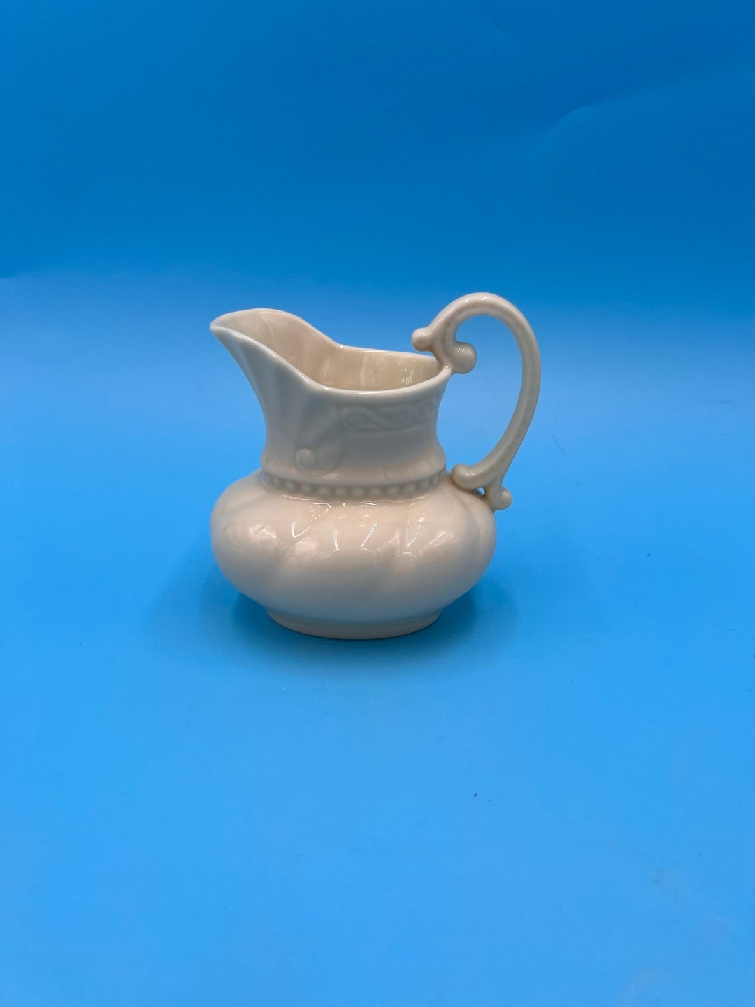 Small Colonial Style Pitcher by Lenox Colonial Collection - Etsy