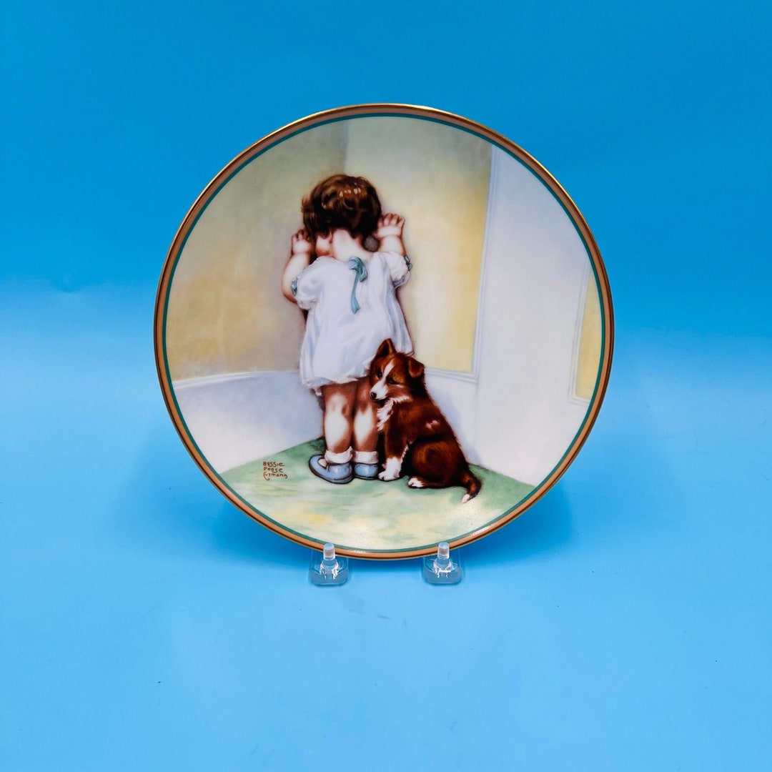 In Disgrace by Bessie Pease Gutmann Decorative Plate - A Child's Best ...