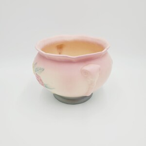 Hull Pottery Jardiniere; Hull Open Rose Pattern; Hull USA; Hull 114 - 8 ...