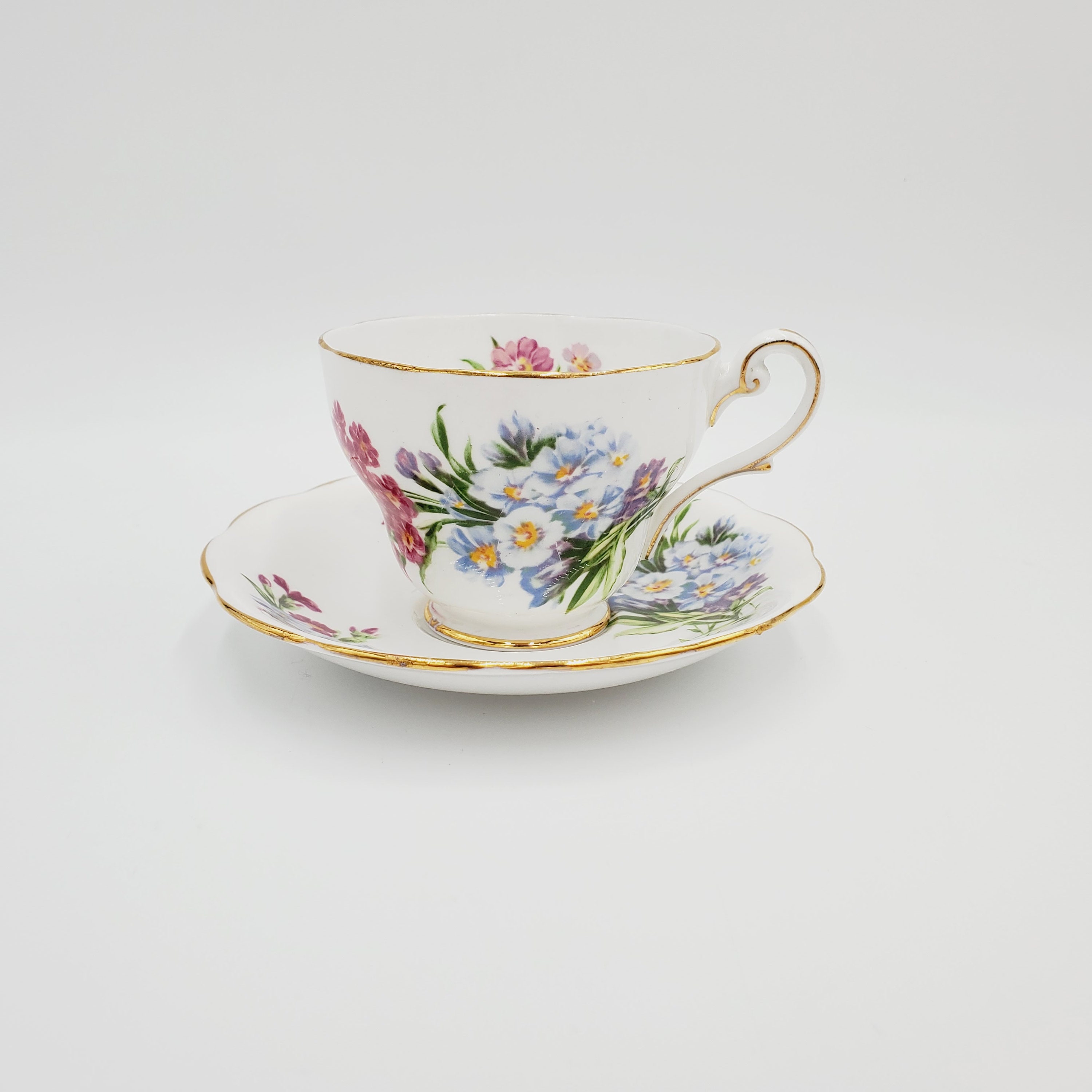 Royal Standard Tea Cup and Saucer Royal Standard Fine Bone - Etsy