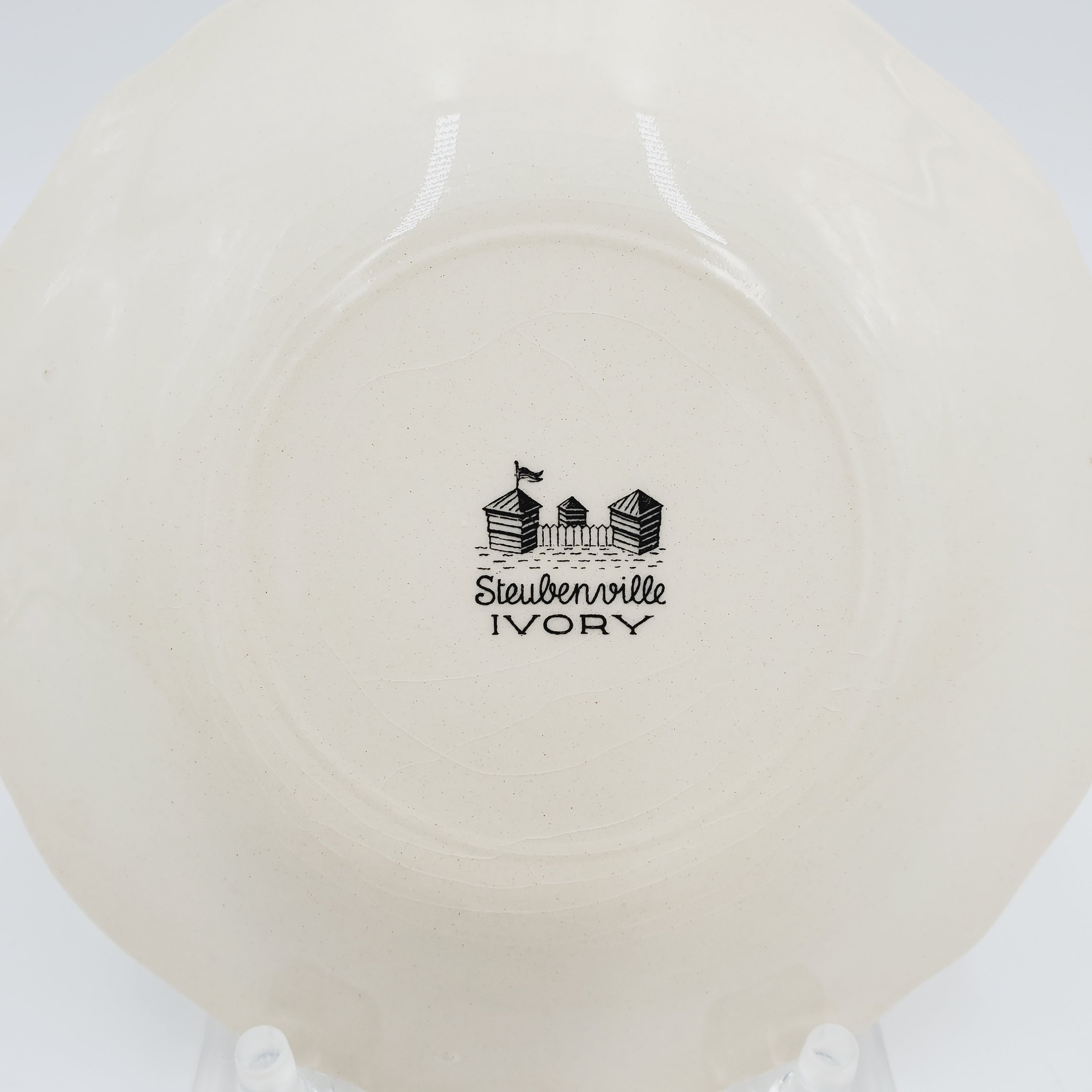 Steubenville Ivory Saucers Steubenville Pottery Replacement | Etsy