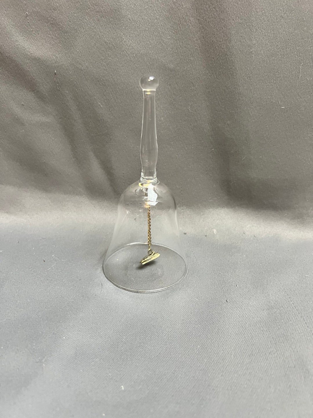 Ship Clear Glass Bell Ship in Bell Decor Home Decor Bell - Etsy