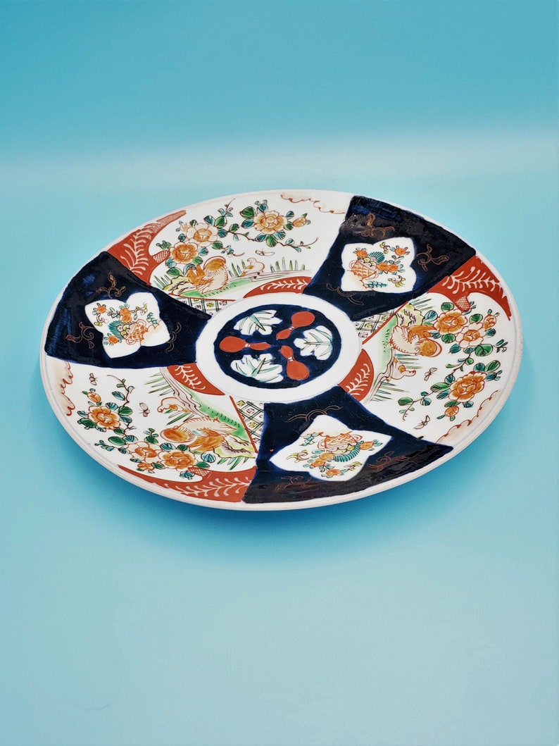 Vintage Imari Style Charger Imari Plate Japanese Imari - Etsy Australia