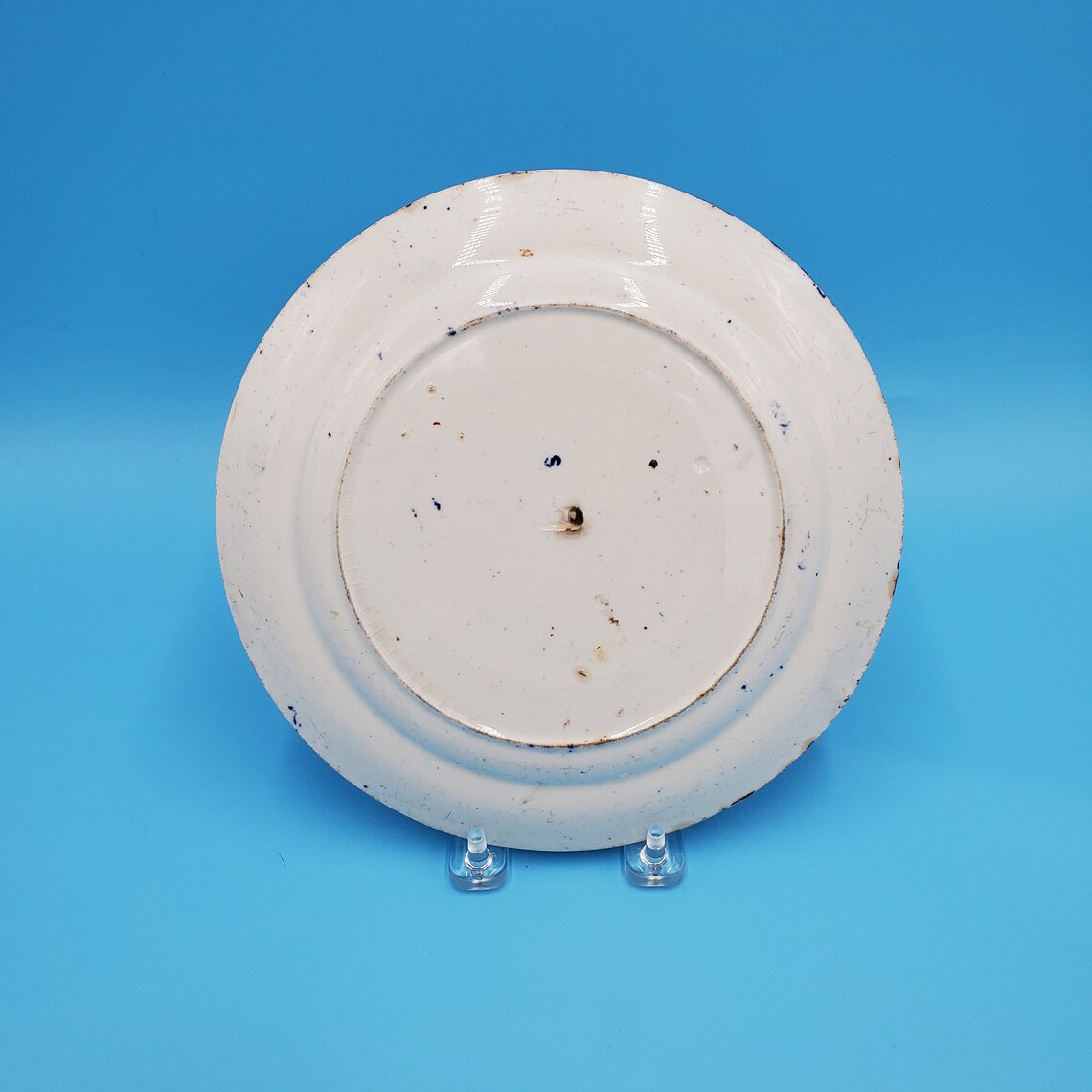 Old Willow Pattern Plates Desert Plate and Bowl Vintage Old | Etsy