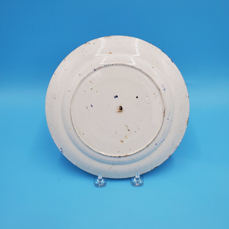 Old Willow Pattern Plates Desert Plate and Bowl Vintage Old - Etsy