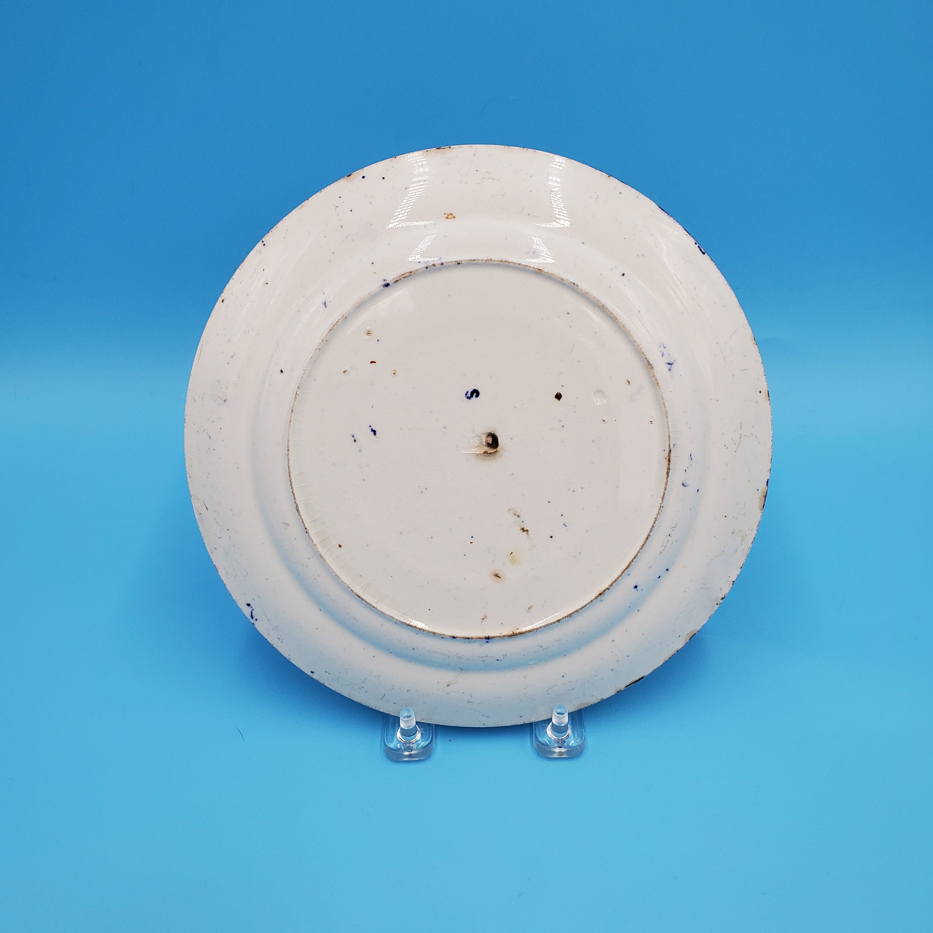 Old Willow Pattern Plates Desert Plate and Bowl Vintage Old - Etsy