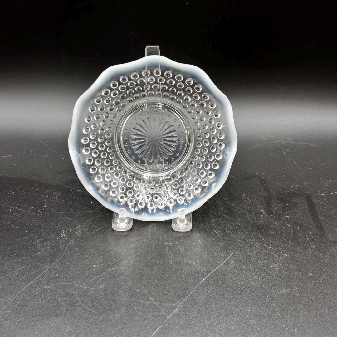 Anchor Hocking Moonstone Glass Dish - Etsy