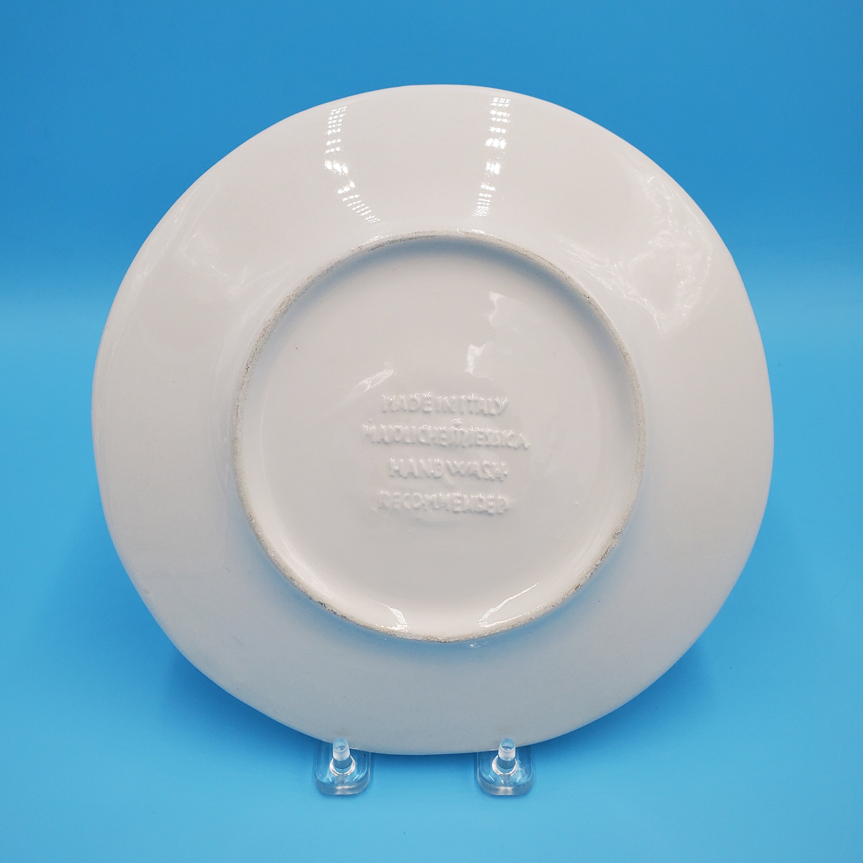 Maioliche Jessica Yellow Leaf Salad Plates; Porcelain Leaf Plate ...