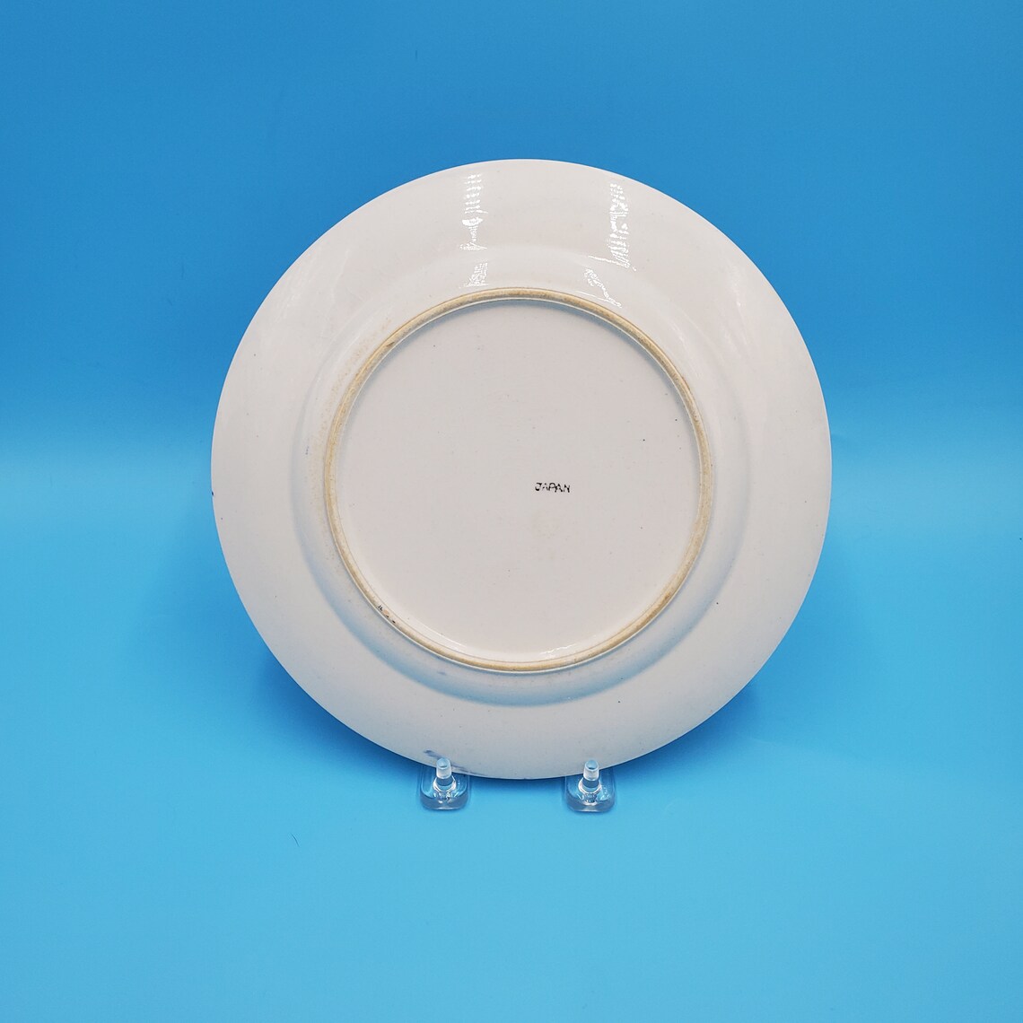 Old Willow Pattern Plates Desert Plate and Bowl Vintage Old - Etsy