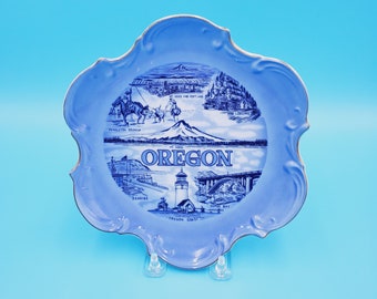 Oregon Souvenir Plate - Etsy