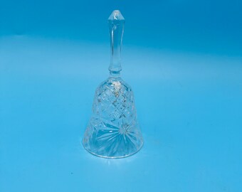 Clear Glass Bell - Etsy