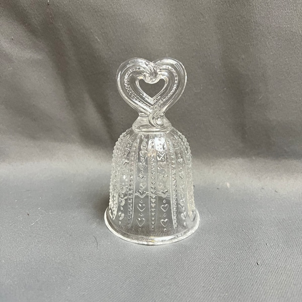 Clear Glass Bell - Etsy