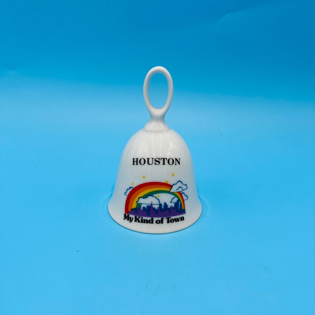 Houston Texas Souvenir Bell Houston Collectible Bell - Etsy