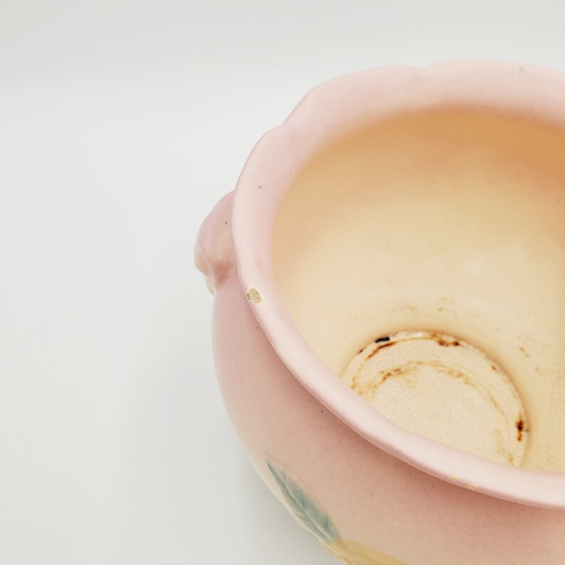 Hull Pottery Jardiniere Hull Open Rose Pattern Hull USA - Etsy