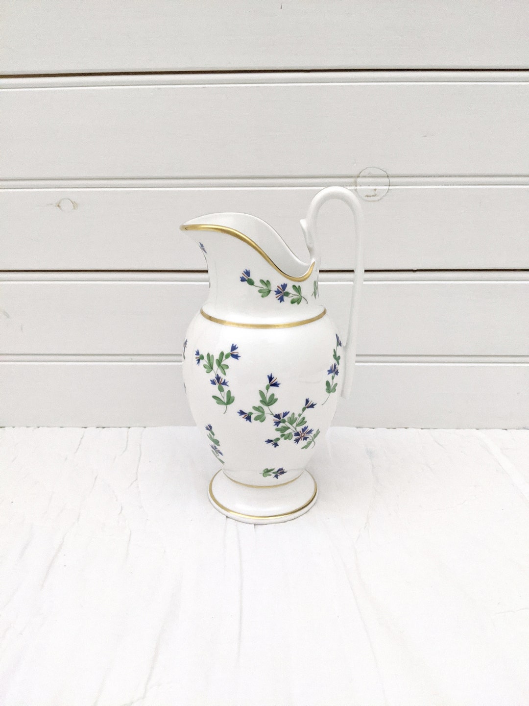 Lenox Pitcher Lenox Paris Design Smithsonian Institution Collection ...