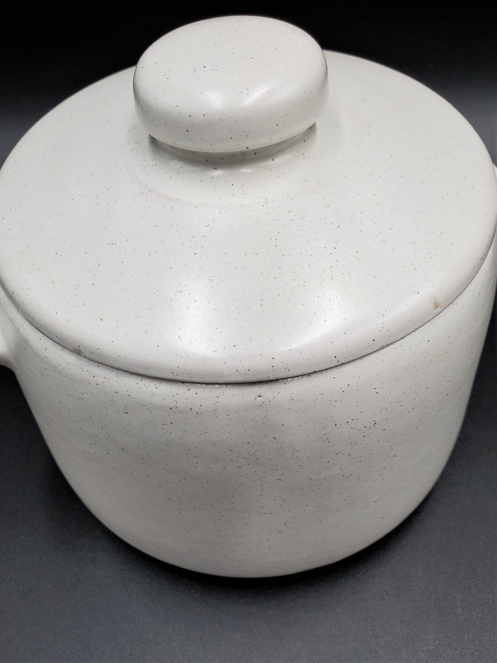 West Bend Bean Pot Ceramic Bean Pot Vintage Bean Pot - Etsy