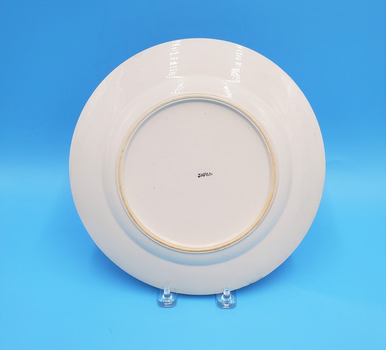 Old Willow Pattern Plates Desert Plate and Bowl Vintage Old - Etsy