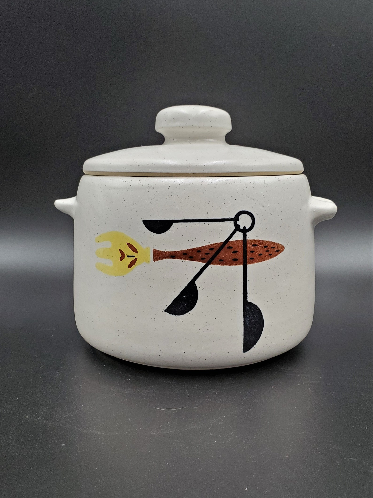 West Bend Bean Pot Ceramic Bean Pot Vintage Bean Pot - Etsy