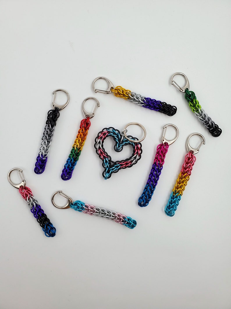 Pride keychains | Etsy