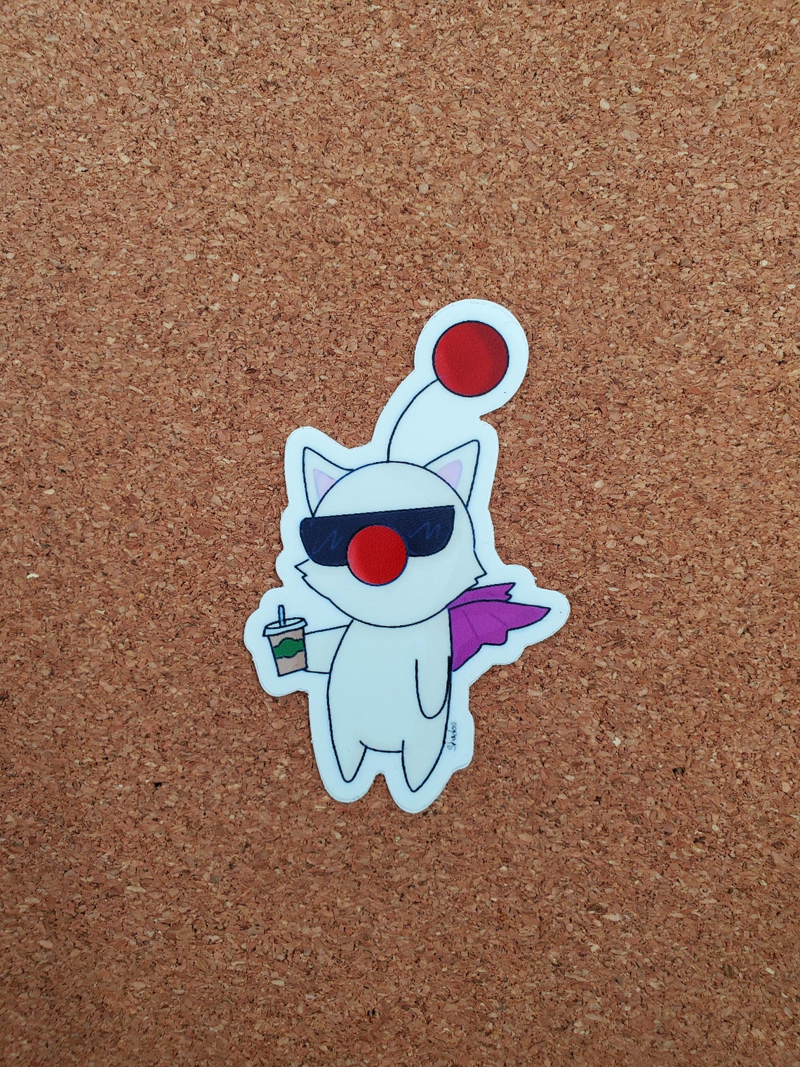 Moogle Sticker - Etsy