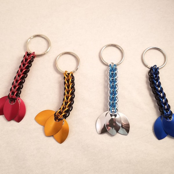 Tail Keychain - Etsy