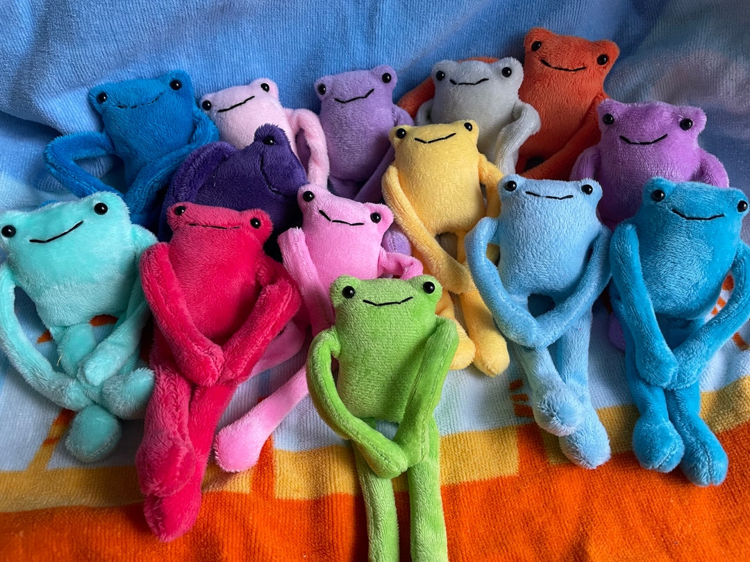 Magnetic Frog - Etsy