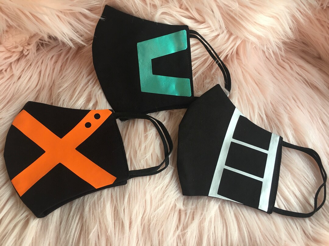 Hero Themed Mask - Etsy