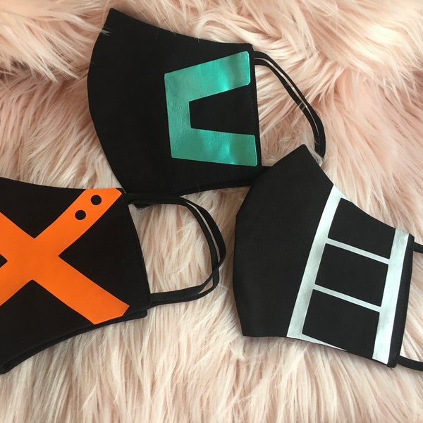 Anime Mask My Hero Academia - Etsy