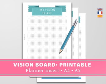 French Vision Board - Etsy