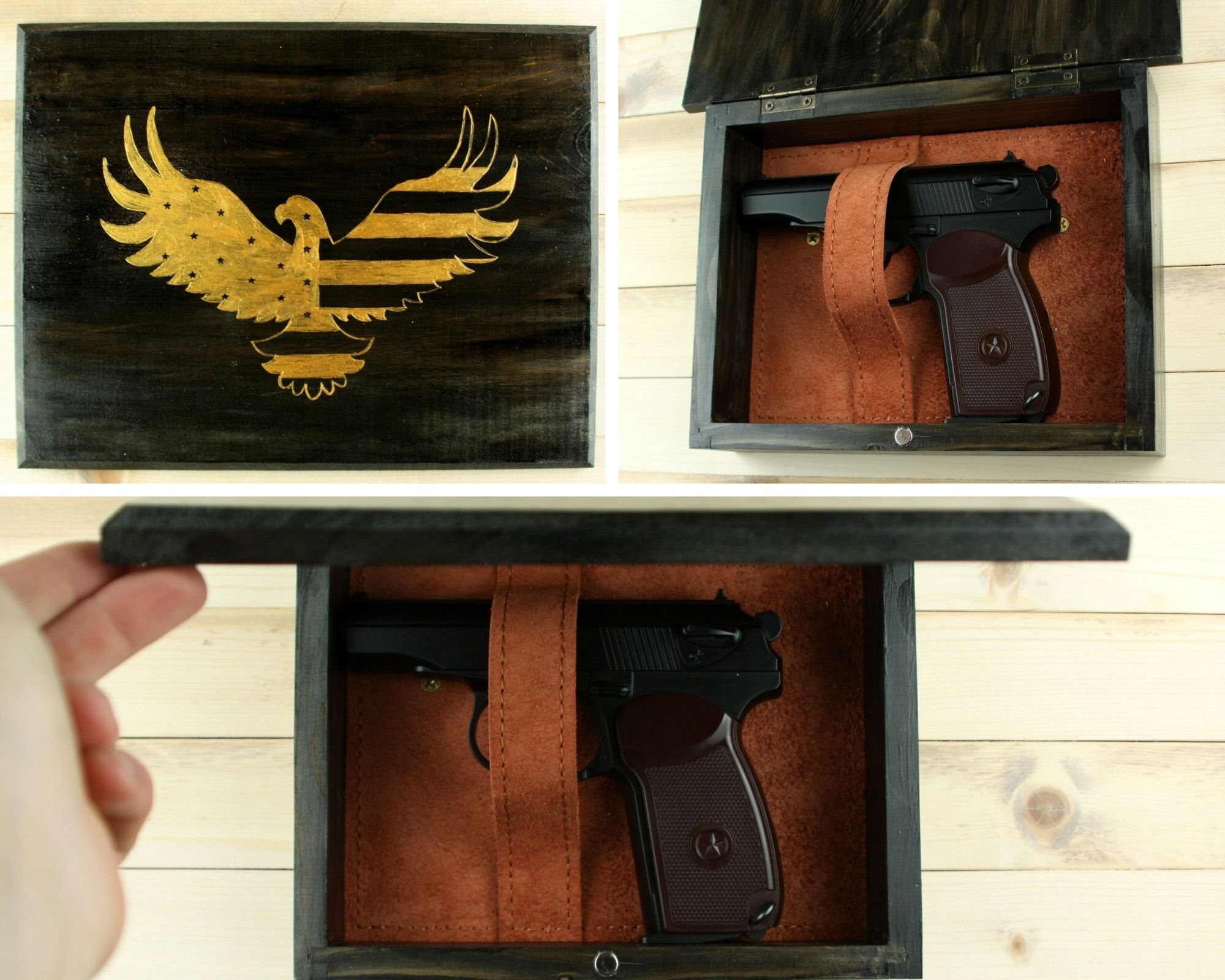 Flag Pistol Case at Lucy Via blog
