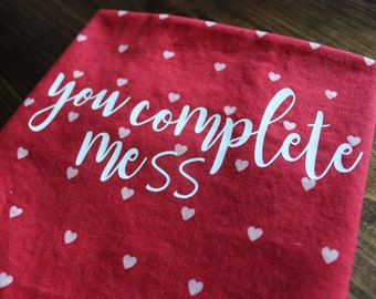 You Complete Mess | Etsy