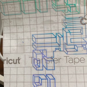 Tipper Question Mark Holographic Vinyl Sticker - Etsy