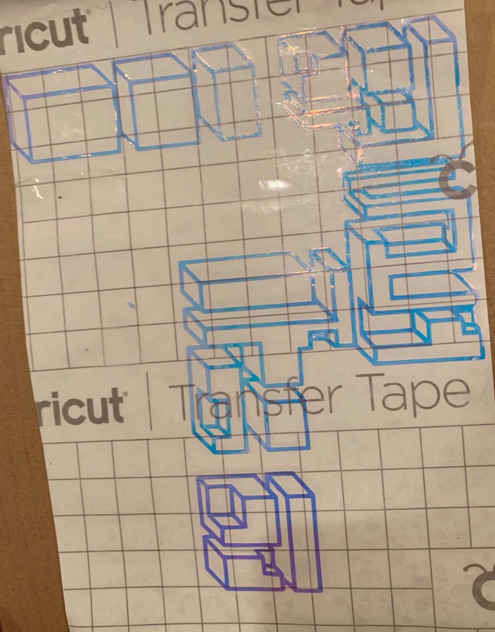 Tipper Question Mark Holographic Vinyl Sticker - Etsy