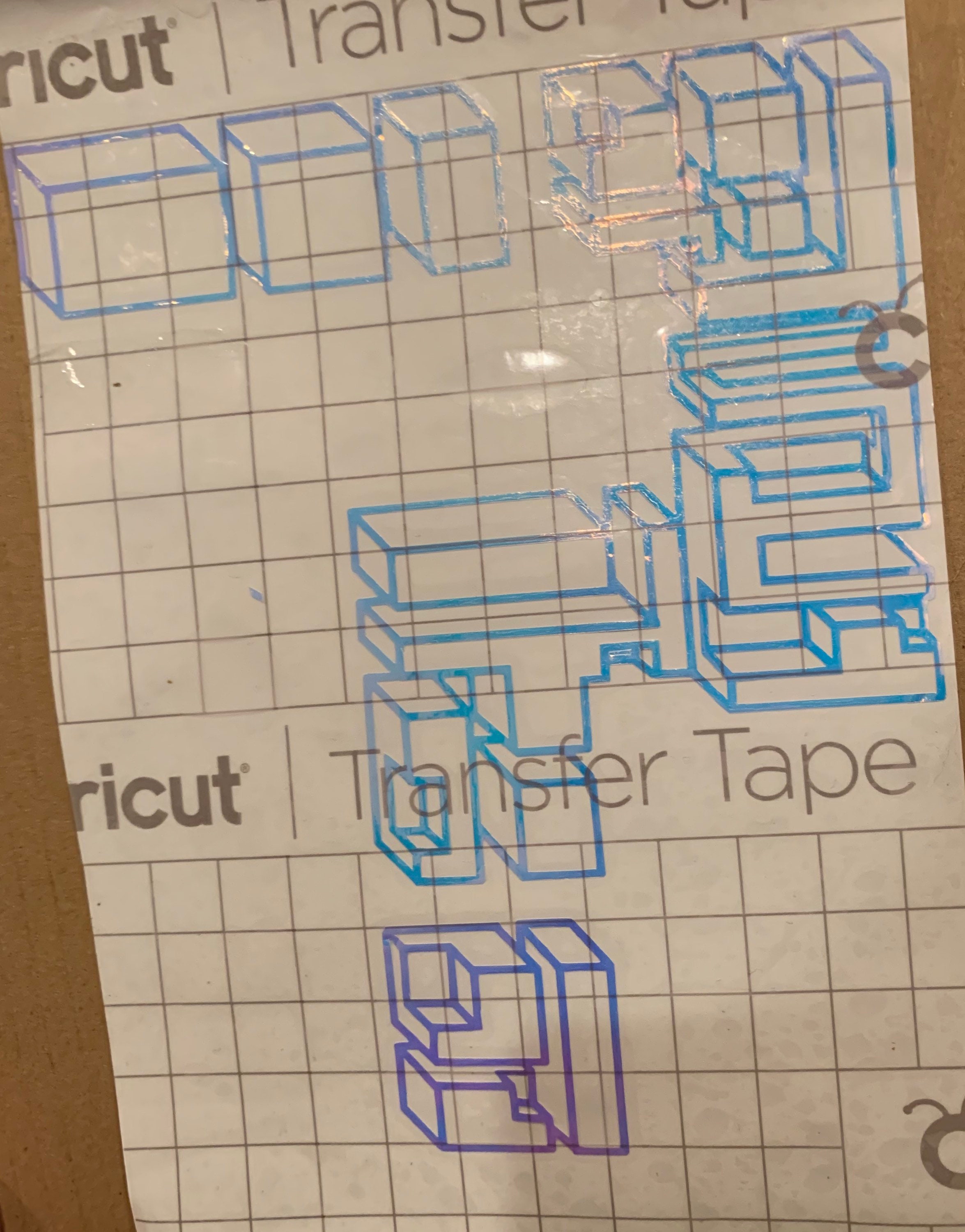 Tipper Question Mark Holographic Vinyl Sticker - Etsy