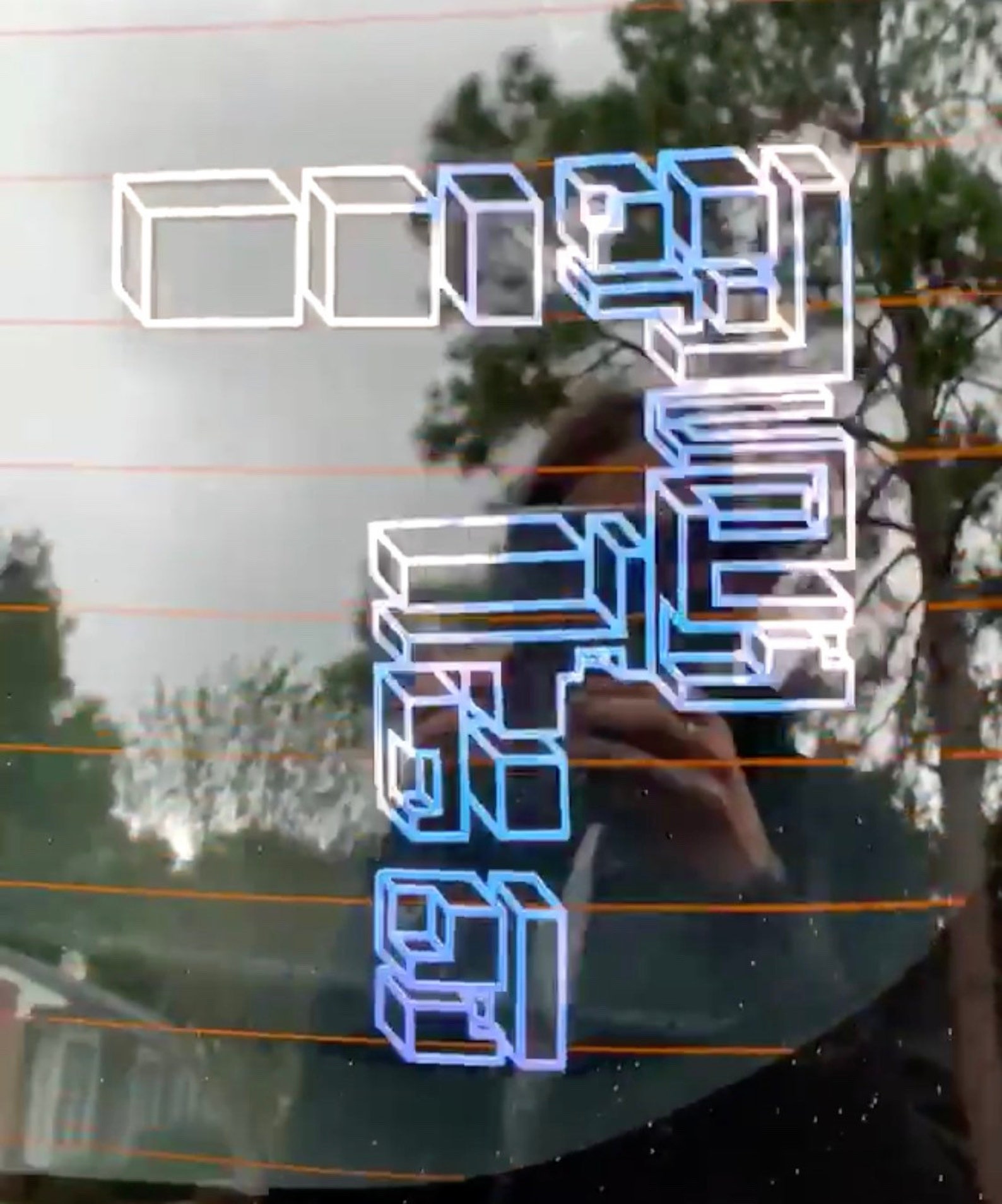 Tipper Question Mark Holographic Vinyl Sticker - Etsy