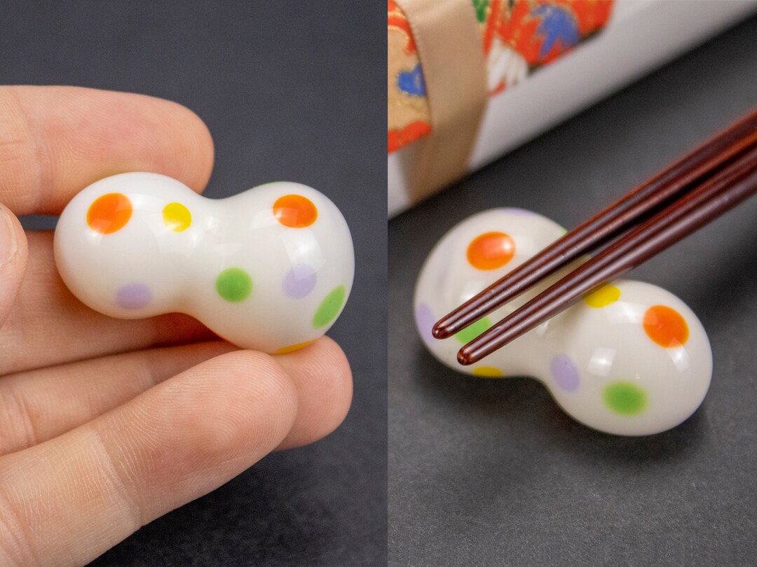 Handmade Glass Chopstick Holder. Hashioki. - Etsy