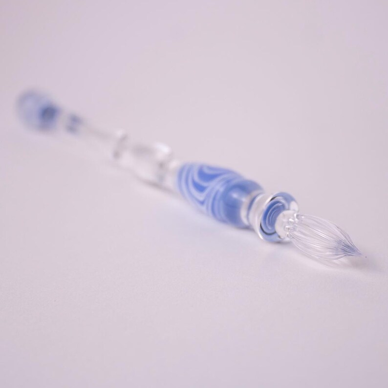 Handcrafted One of a Kind Glass Dip Pen. - Etsy