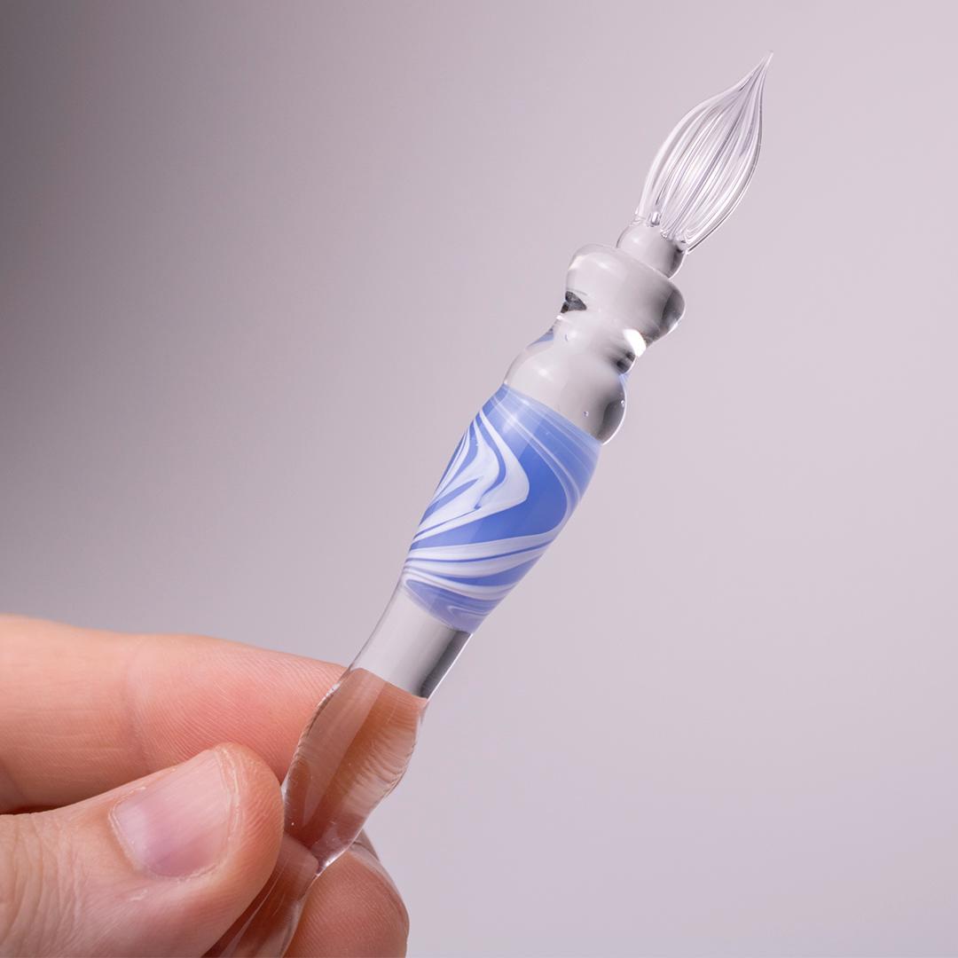 Handcrafted One of a Kind Glass Dip Pen. - Etsy