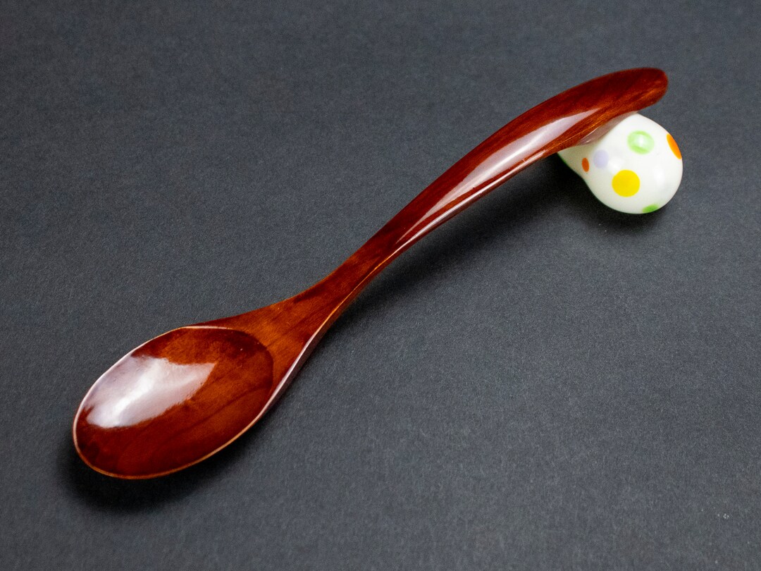 Handmade Hon-urushi Nuri Curry Spoon / Soup Spoon. Real Urushi - Etsy