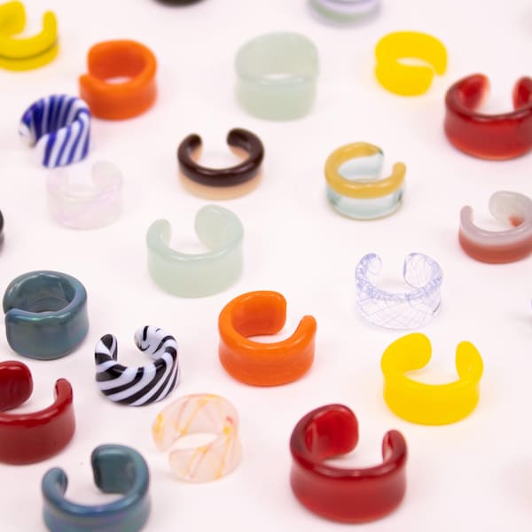 Acrylic Cuffs - Etsy