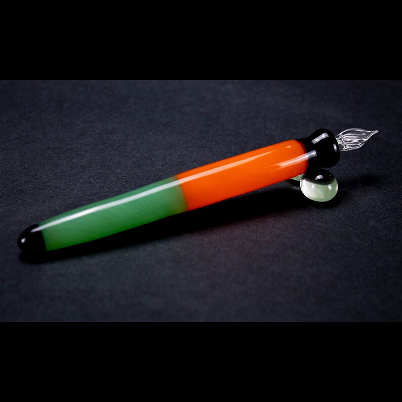 Handcrafted One of a Kind Glass Dip Pen. - Etsy