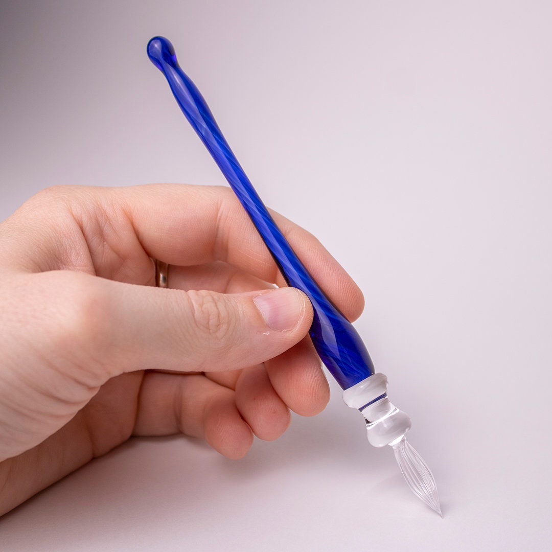 Handcrafted Glass Dip Pen. - Etsy
