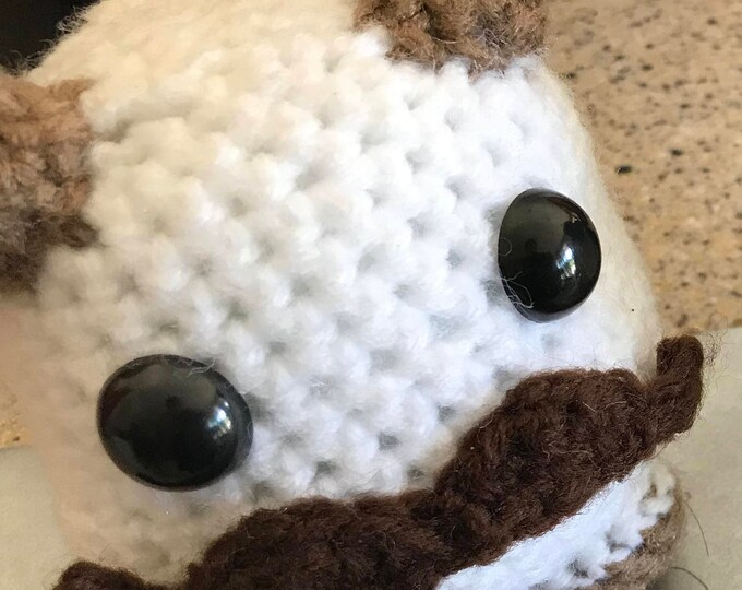 League of Legends Mustache Poro - Etsy