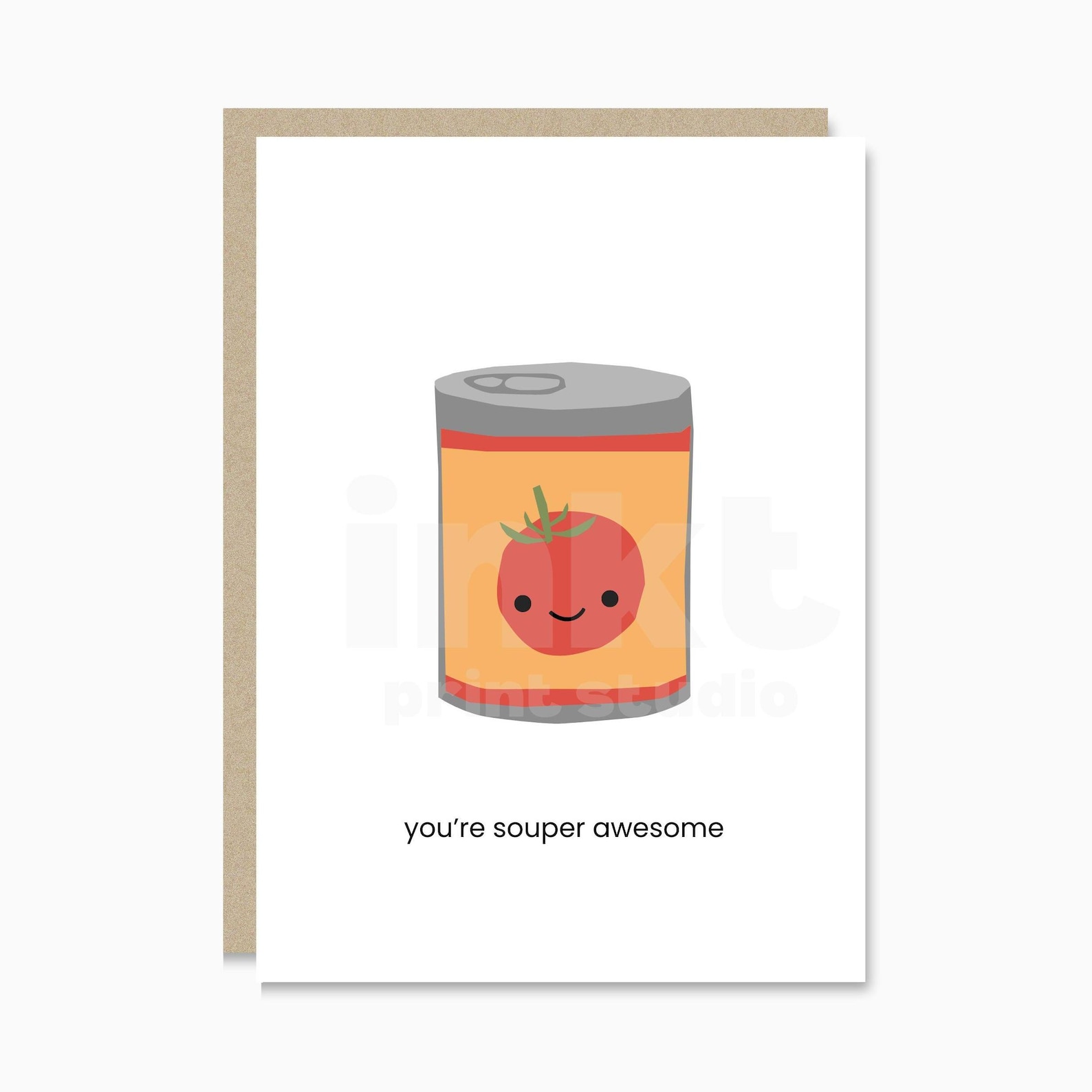 Printable Funny Thank You or Encouragement Card - Souper Awesome Soup ...