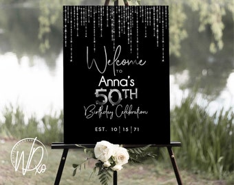 Birthday Party Sign - Etsy