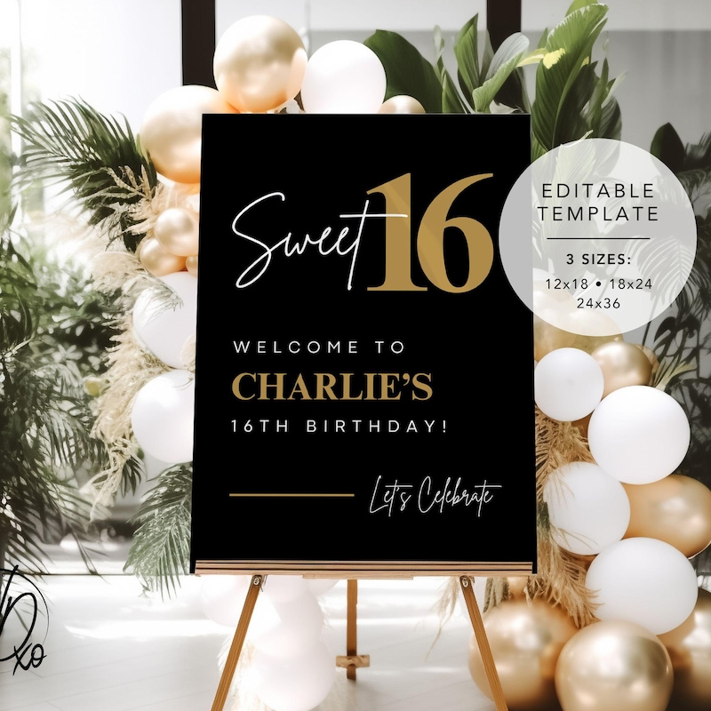 Sweet 16 Posters - Etsy