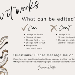 Sweet Sixteen 16 Welcome Sign | Editable Template | Instant Download ...